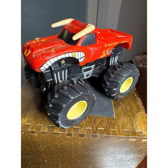 Hot Wheels | Toys | Hot Wheels Monster Jam El Toro Loco Red Truck Scale ...